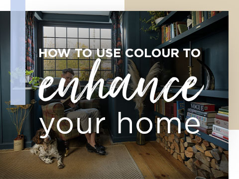Enhance your home with a bright colour scheme