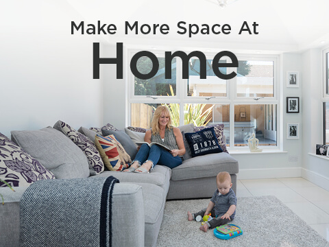 How To Create More Space In Your Home This Summer